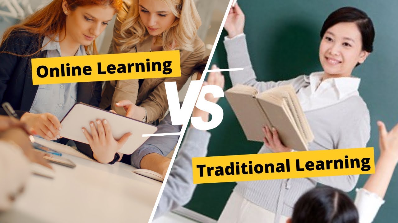 E-Learning VS Traditional-E-Learning