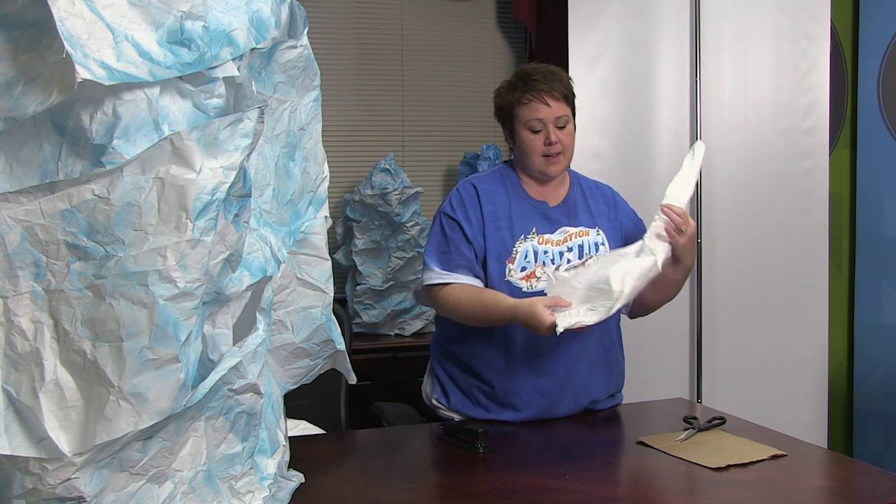 Operation Arctic Decorating Video: Icicles