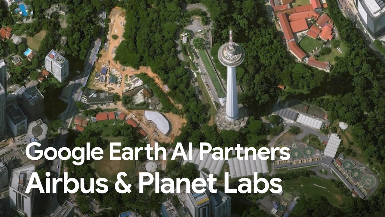 From satellite imagery to queryable insights l Google Earth AI