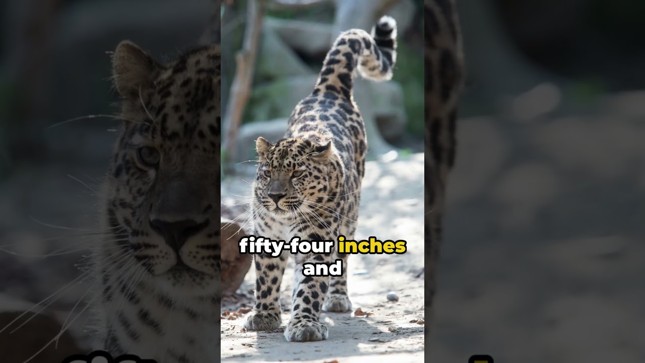 The Secret Life of: The Amur Leopard -The Rarest Cat on Earth