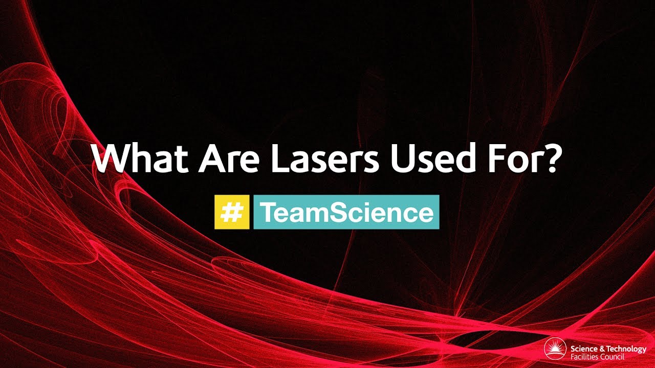 What Are Lasers Used For?