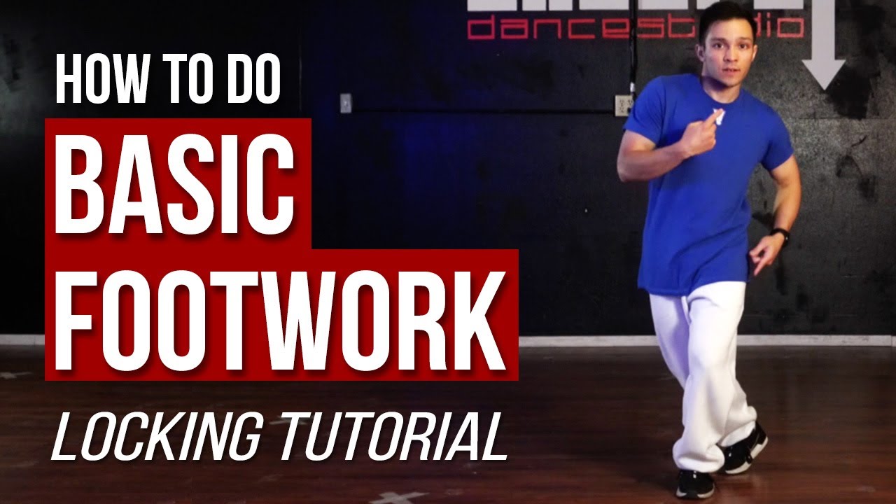 Basic FOOTWORK Patterns in Locking and How to FREESTYLE With Them! | Locking Dance Basics
