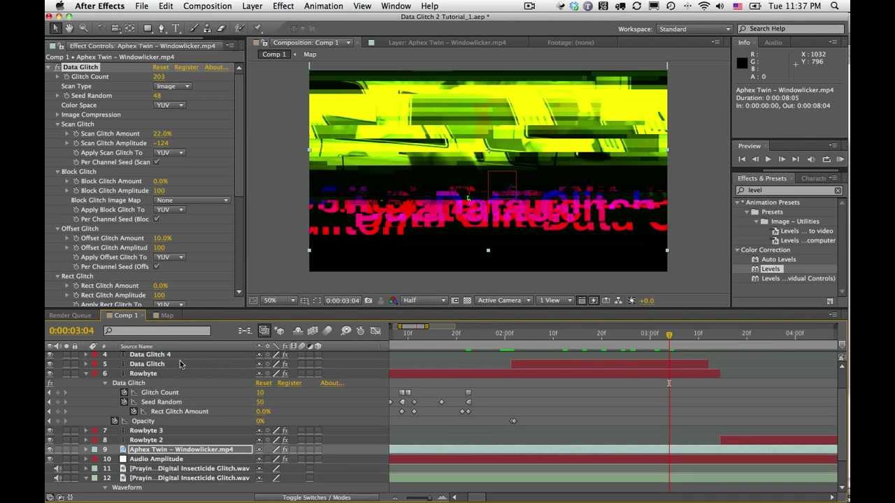 Data Glitch Type Tutorial