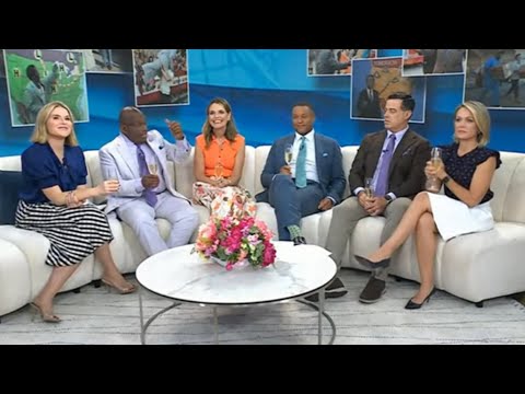 Today Show’s Super Lovely Dylan Dreyer With Her Gang On 062625😘