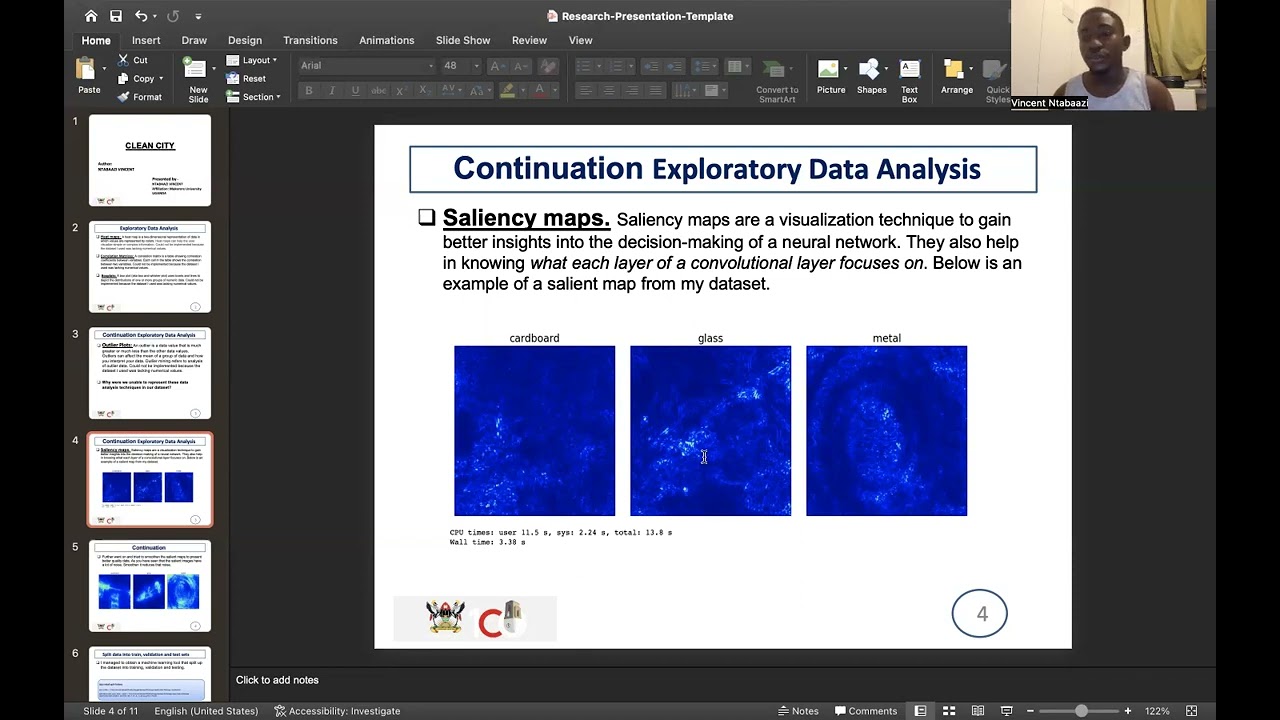 Machine learning  model for Trash detection and classification.