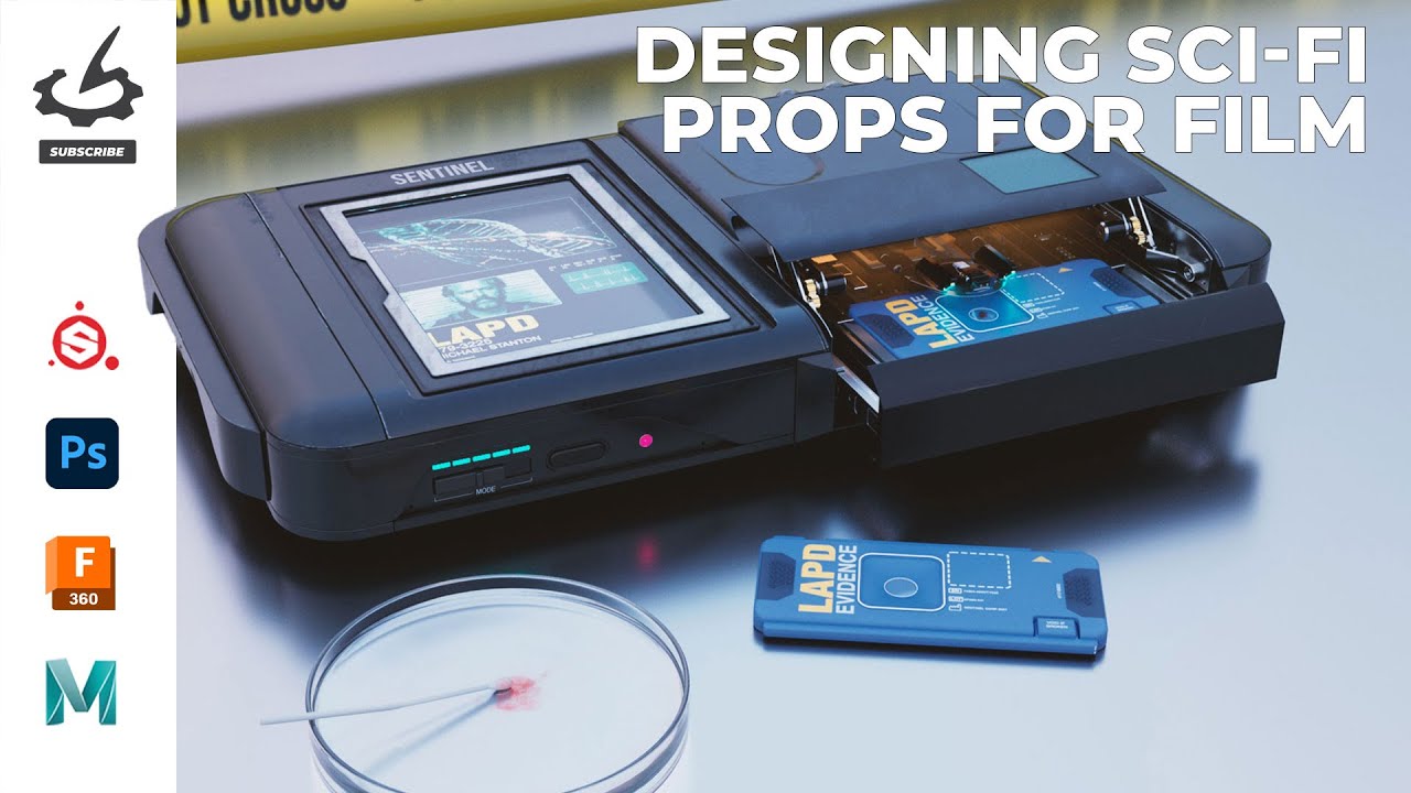 Designing Sci-Fi Props for Film with Kris Turvey