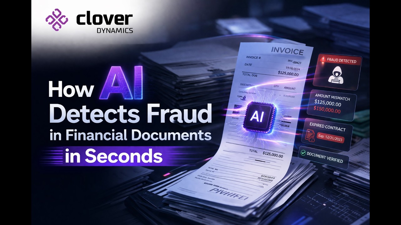 How AI Detects Fraud in Financial Documents in Seconds