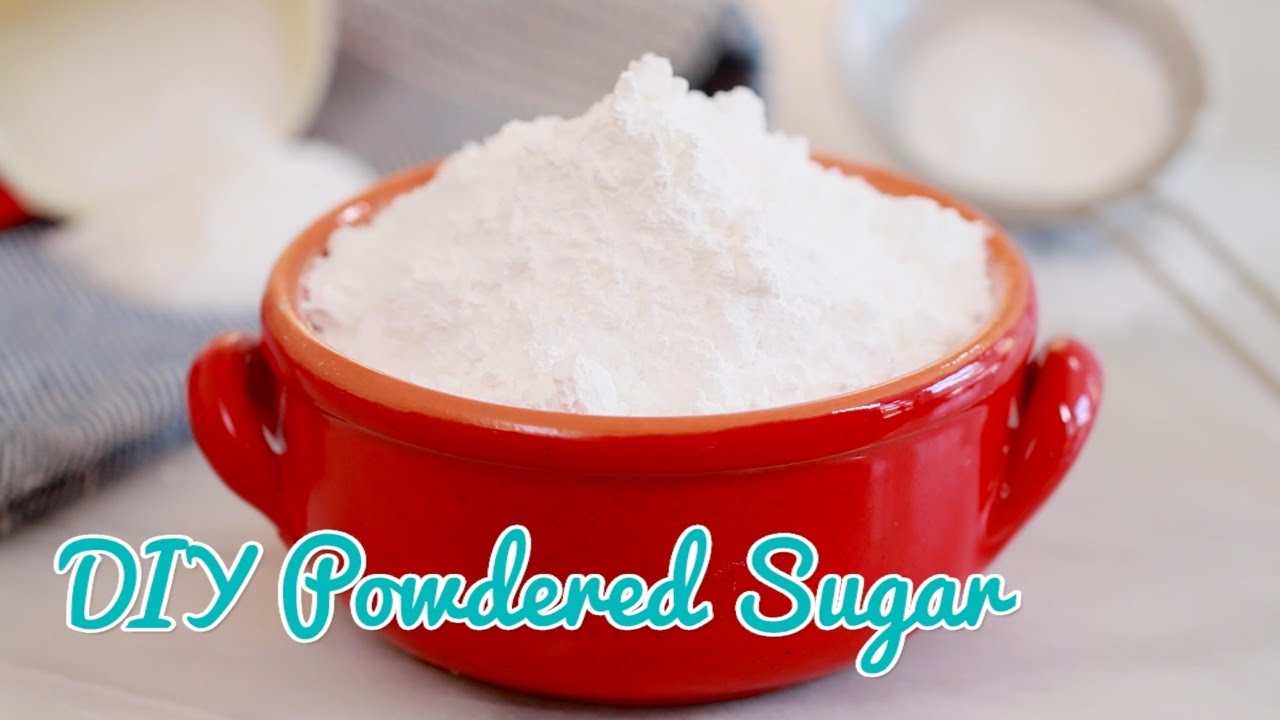 How to Make Powdered Sugar - Gemma's Bold Baking Basics Ep 22