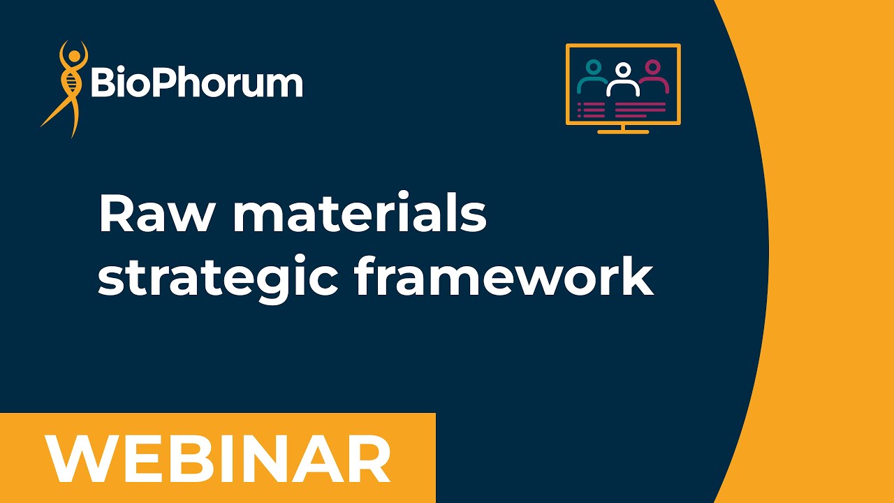 Raw materials strategic framework webinar