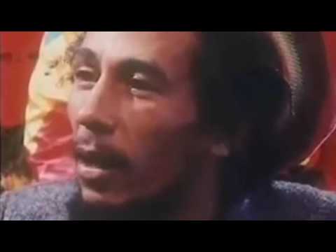 Bob marley tells why the bible has God