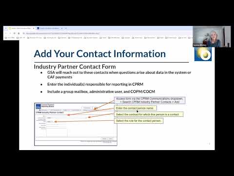 OASIS CPRM Overview of Reporting FY24