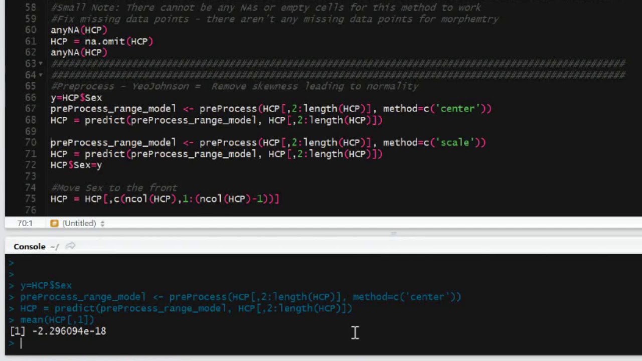 Machine Learning with MRI data, Part 5: Preprocessing
