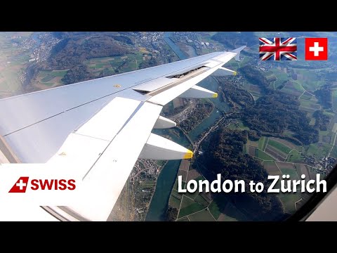 London 🇬🇧 Heathrow (LHR) to Zürich, Switzerland 🇨🇭(ZRH) | Swiss