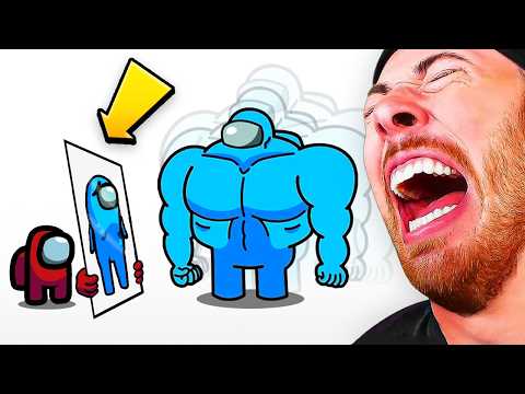FUNNY ANIMATIONS That will Make you LAUGH (Among Us)