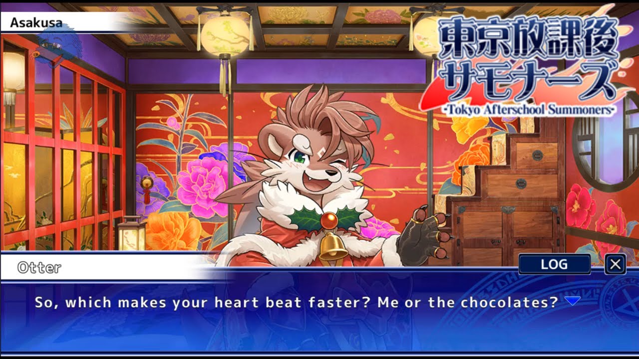 Special Memory with Otter - Tokyo Afterschool Summoners