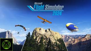 xbox microsoft flight simulator 2024 world update 22: national parks ...