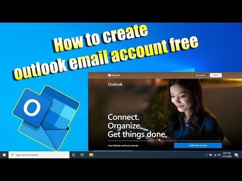 Creating a Hotmail account | How to create outlook email account 2020