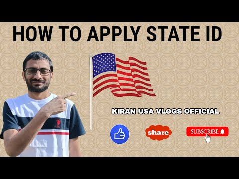 Apply State ID and license in USA 2023