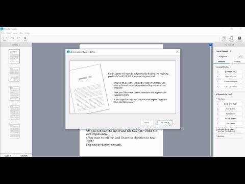 Converting from MS Word to Mobi Using Kindle Create ~ Harmony Kent ...