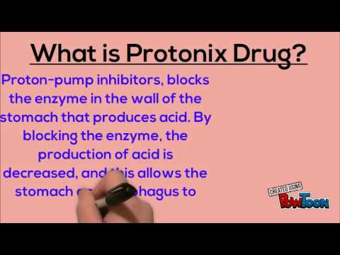 Protonix Drug
