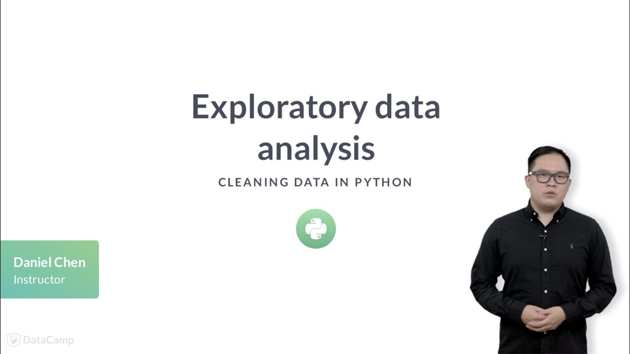 Python Tutorial: Exploratory data analysis