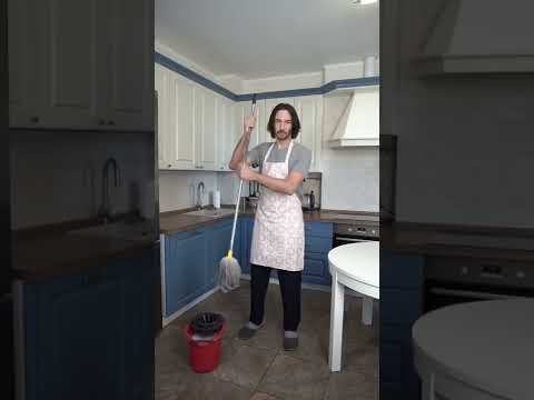 Who needs help with chores? #home #chores #keanu