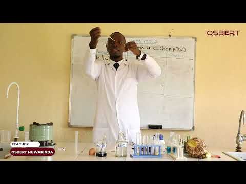 FOOD TESTS PRACTICALS: Episode 9: Test For Vitamins (DCPIP Test)