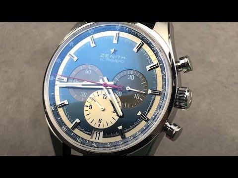 Zenith Chronomaster El Primero 36000 VPH Chronograph 03.2040.400/53.C700 Zenith Watch Review
