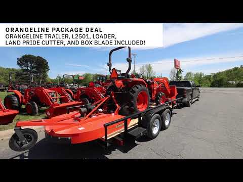 Orangeline package deal from Kubota