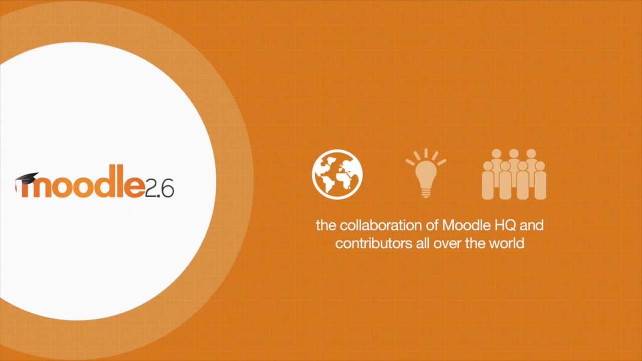 Moodle 2.6 Overview