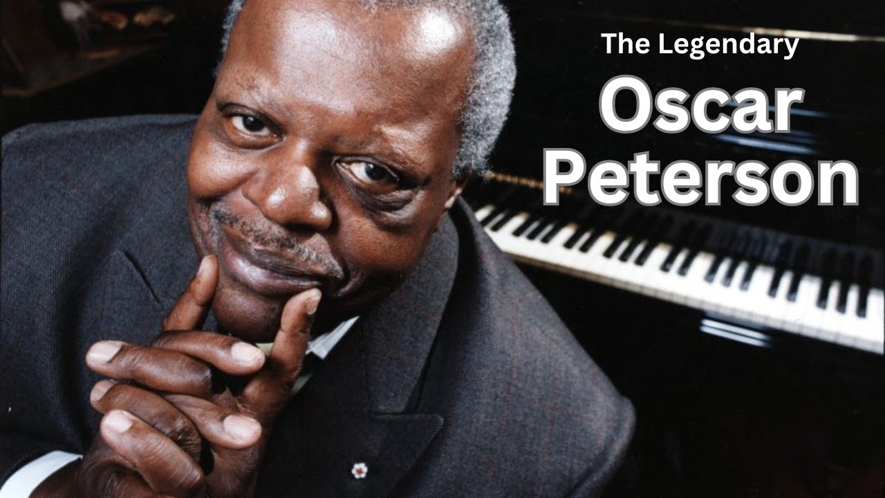 Oscar Peterson: Jazz Piano Virtuoso And Master of Improvisation - A Biography