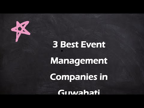 3 Best Event management companies in Guwahati, Assam 2025 | Event organizers