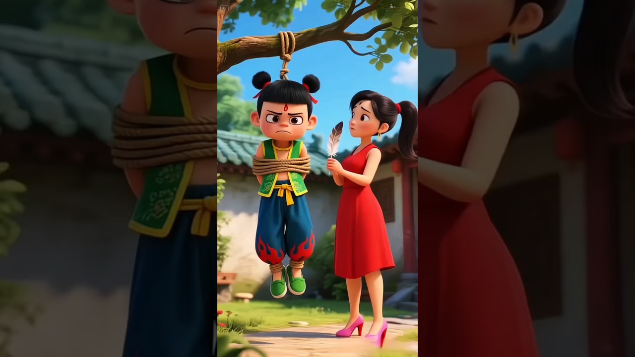 Paijo Di Gelitikin Ibu! #shorts #animasi #kartun