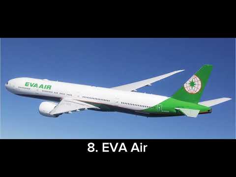 Top 10 Best Airlines in the world 2024 (SKYTRAX World Airline Awards)