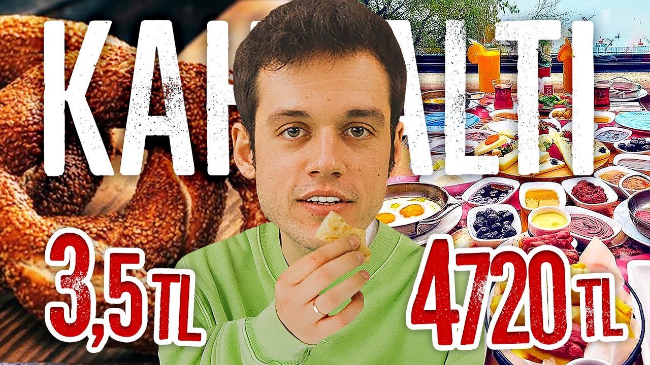 Breakfast for 3,5 Liras vs. 4720 Liras