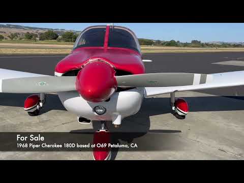 Piper Cherokee 180 For Sale