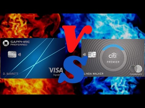 Chase Sapphire Preferred VS Citi Premier | The battle of best mid-tier Credit Card!