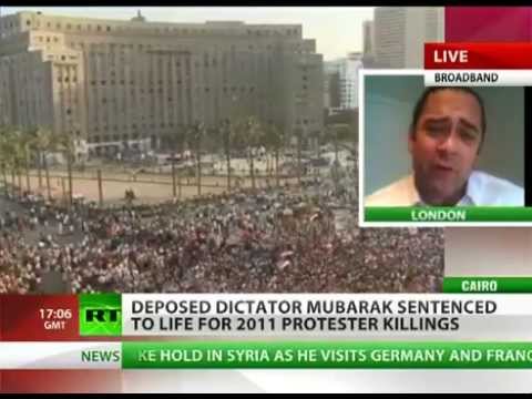 Is the MUBARAK BLOOD MONEY verdict just a SHOW!!?? RUSSIA TODAY INVESTIGATES