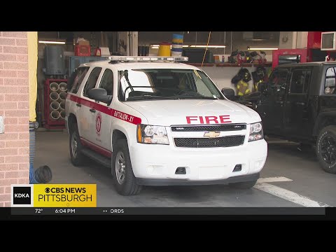 Pittsburgh firefighters union says numerous trucks and engines need repairs