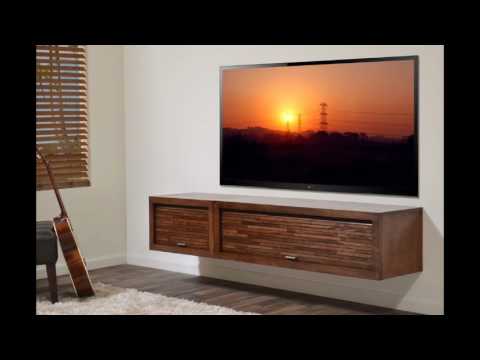 floating entertainment shelf