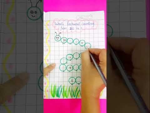 #worksheets for kindergarten #math worksheets #learning numbers #math #preschool #videoshort #diy
