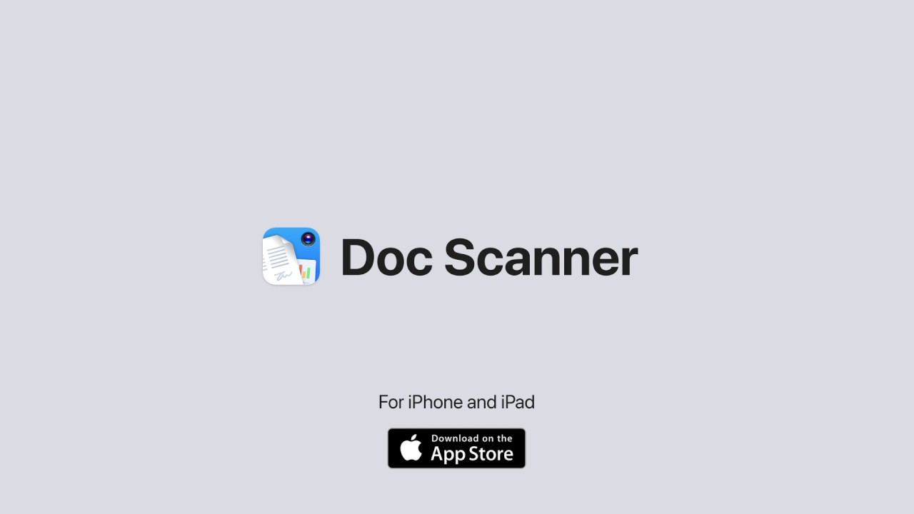 Doc Scanner for iOS