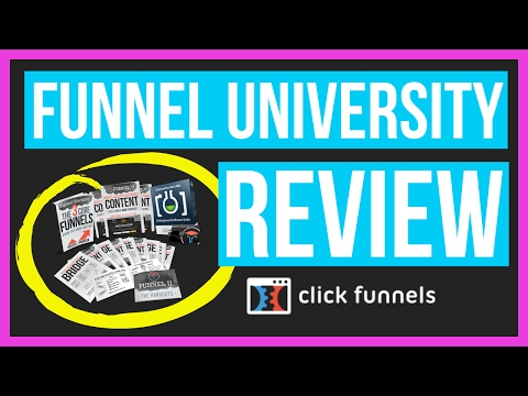 Funnel University Review ClickFunnels Russell Brunson – Profit With Daniel