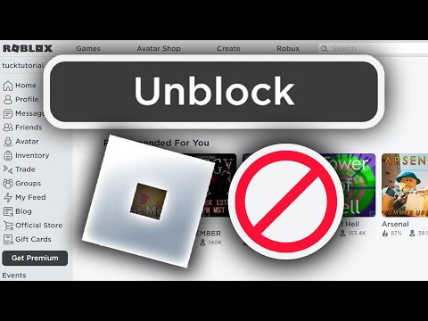 How To Unblock Someone On Roblox - Mobile & Computer