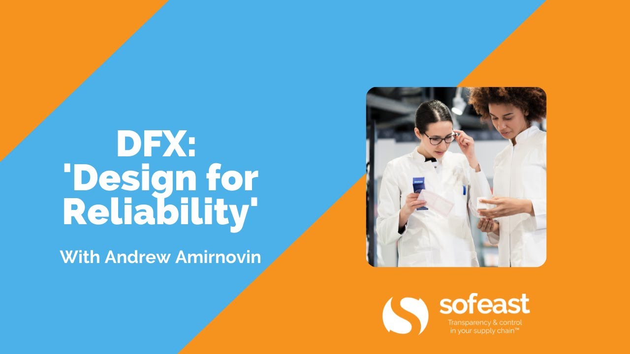 DFX: 'Design for Reliability'