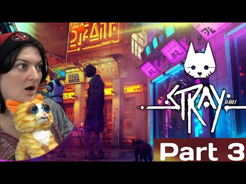 Steam Community :: Video :: Stray Game Part 3 - Rooftop - Slums Part 2 ...