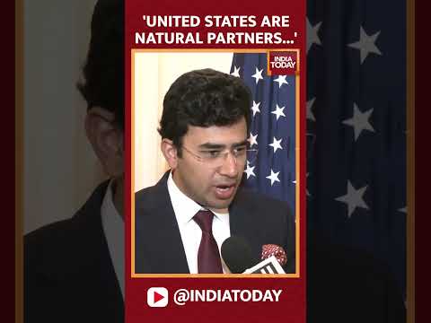 BJP's Tejasvi Surya Says We Had A Fantastic Meeting With The Vice President Of The United States