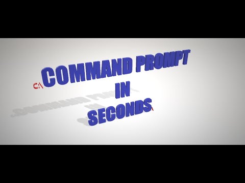 "dir" and the "cd" command in command prompt (CMD)