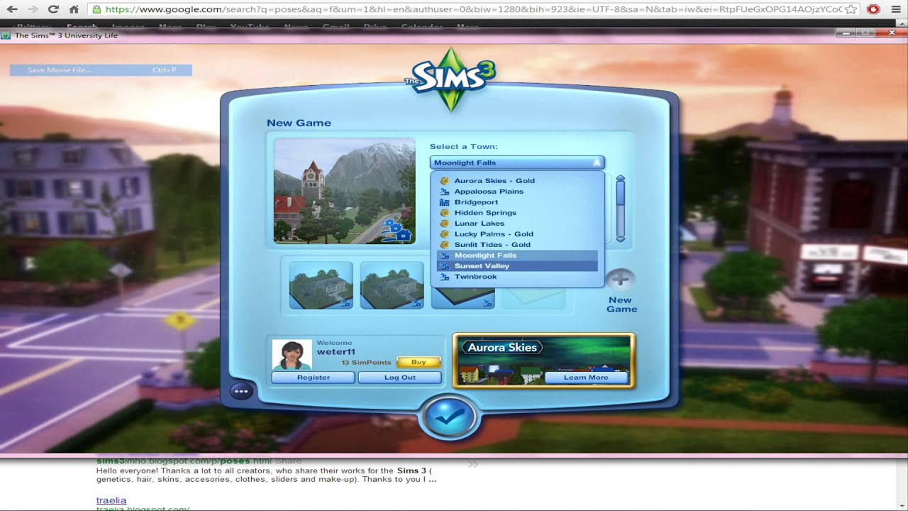 Sims 3 - How To install poses- use poses