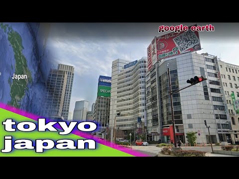 Google map tokyo japan